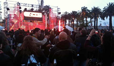 ENCOM Press Conference | Tron Wiki | Fandom