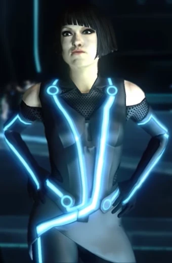 Capacete Tron Legado Quorra