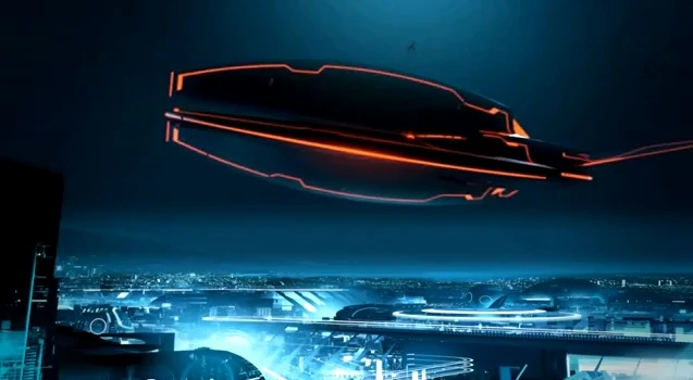 General Tesler's Ship | Tron Wiki | Fandom