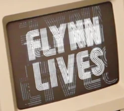 Flynn Lives Virus | Tron Wiki | Fandom