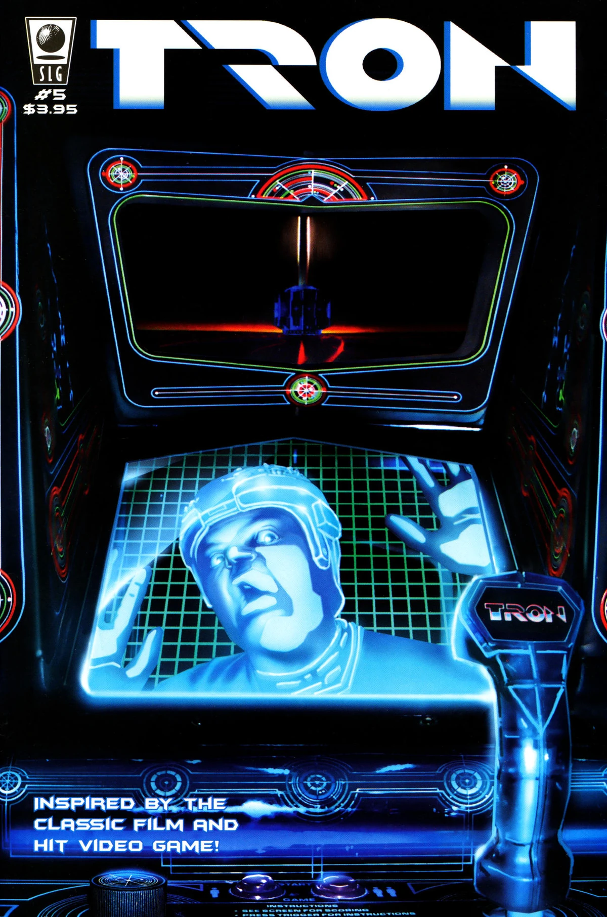 TRON: The Ghost in the Machine (Issue 5) | Tron Wiki | Fandom