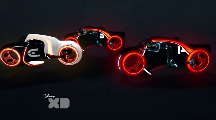 Tron Uprising Light Cycle