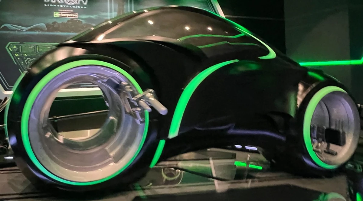 Mark V Lightcycle | Tron Wiki | Fandom