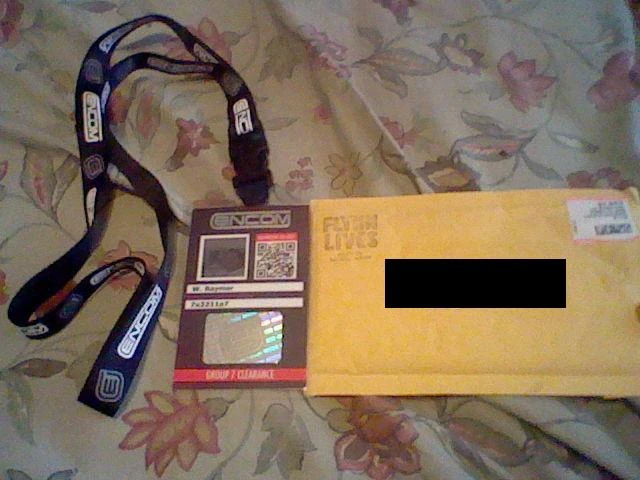 ENCOM Badge | Tron Wiki | Fandom