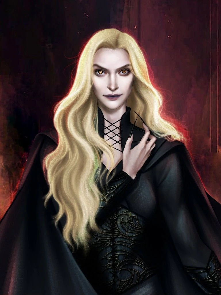 Asterin Blackbeak | Wiki Trono de Cristal | Fandom