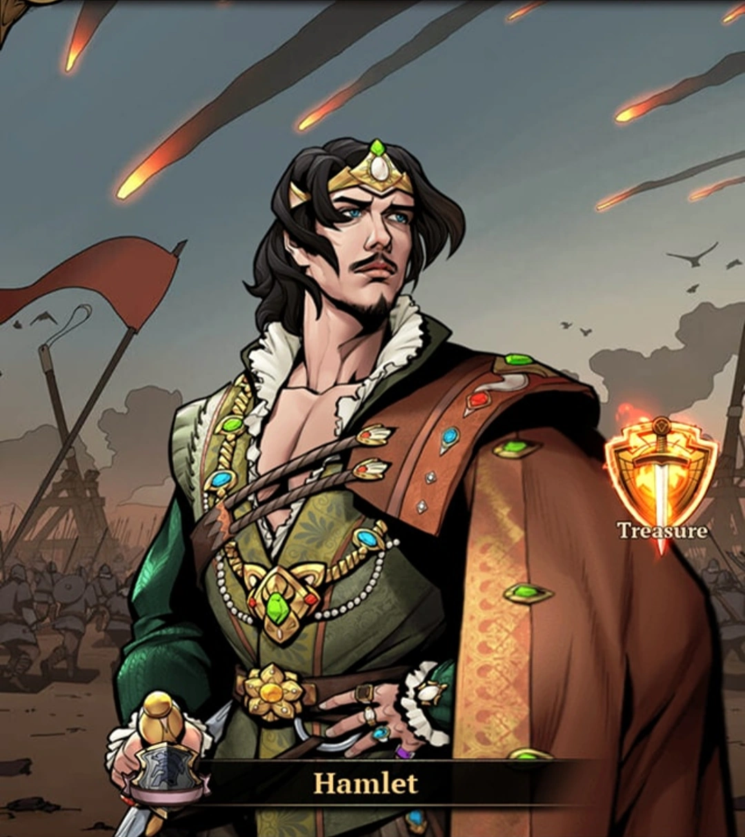 Hamlet | Wiki Trono del rey - Juego de lujuria | Fandom