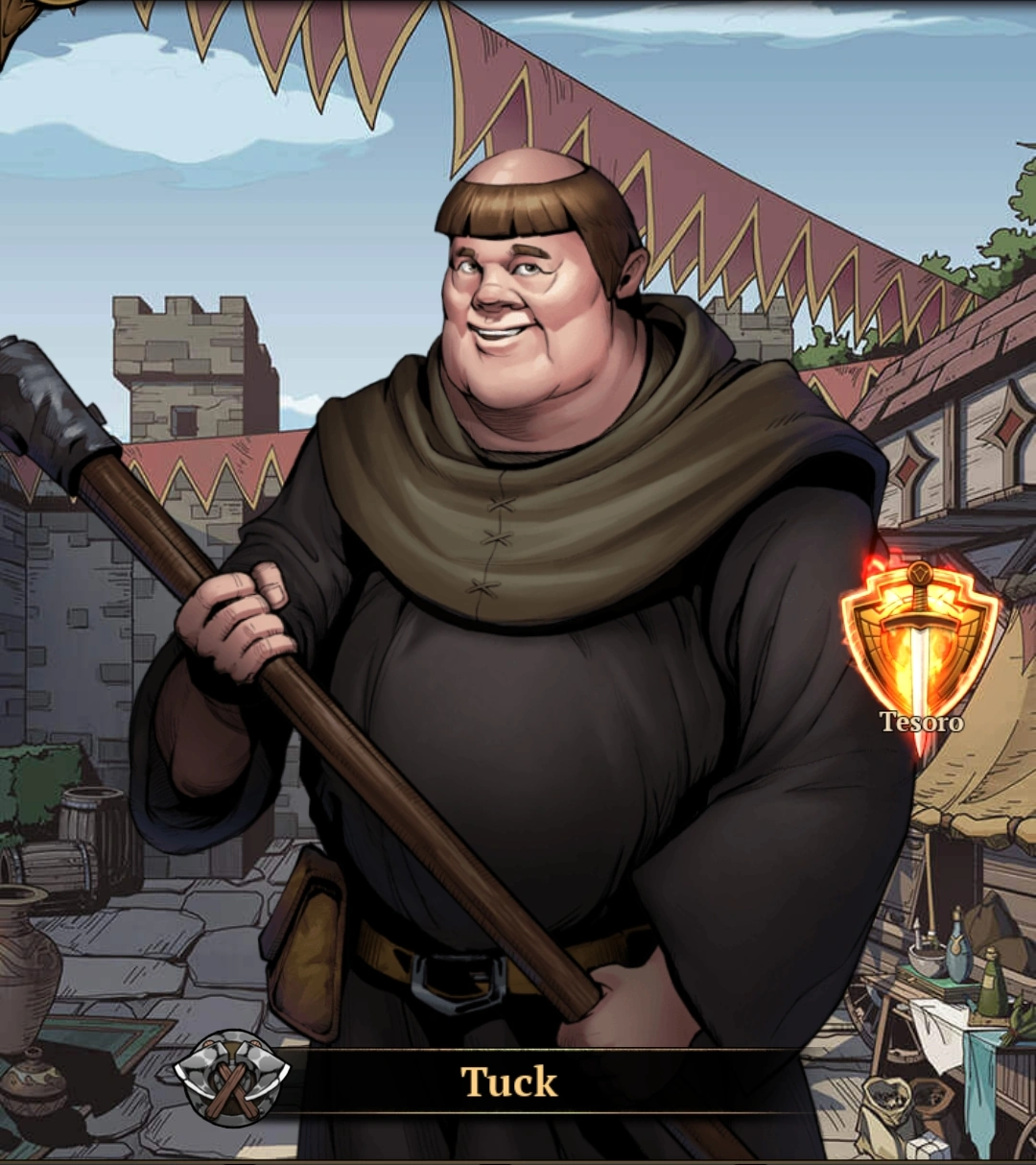 Tuck | Wiki Trono del rey - Juego de lujuria | Fandom