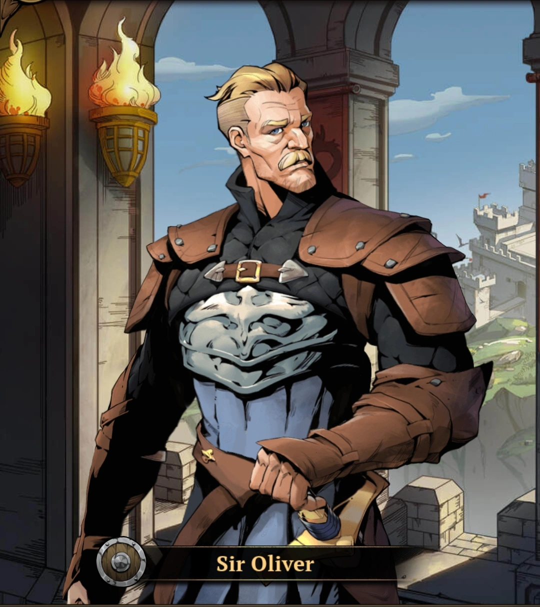 Sir Oliver | Wiki Trono del rey - Juego de lujuria | Fandom