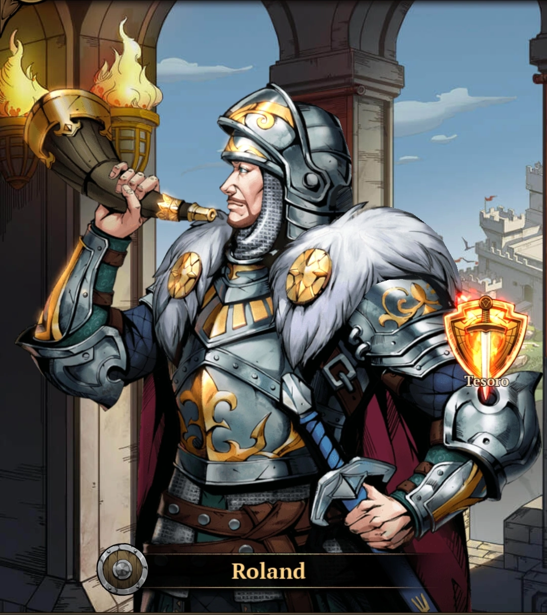 Roland | Wiki Trono del rey - Juego de lujuria | Fandom