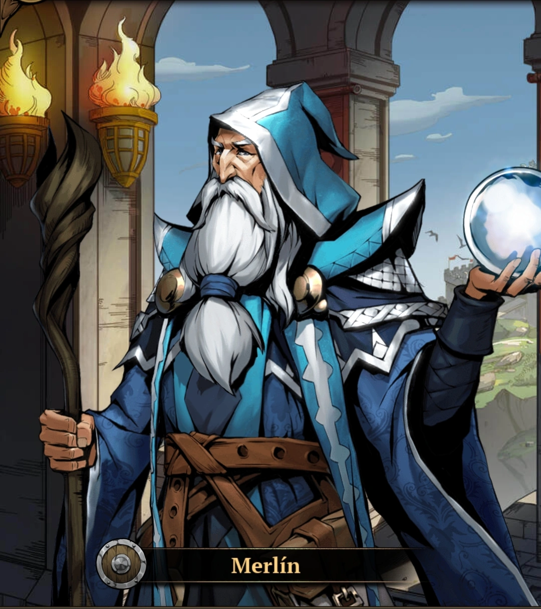 Merlín | Wiki Trono del rey - Juego de lujuria | Fandom