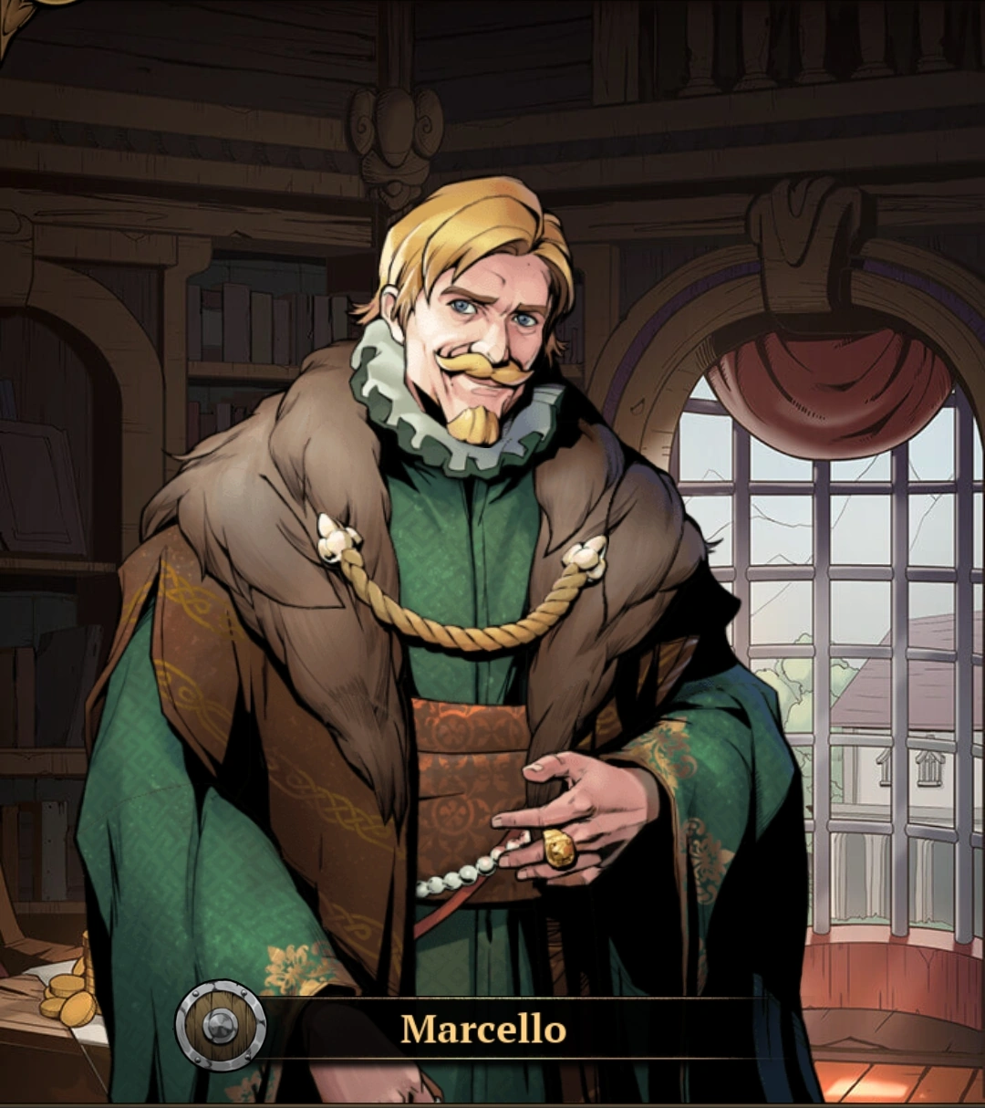 Marcello | Wiki Trono del rey - Juego de lujuria | Fandom