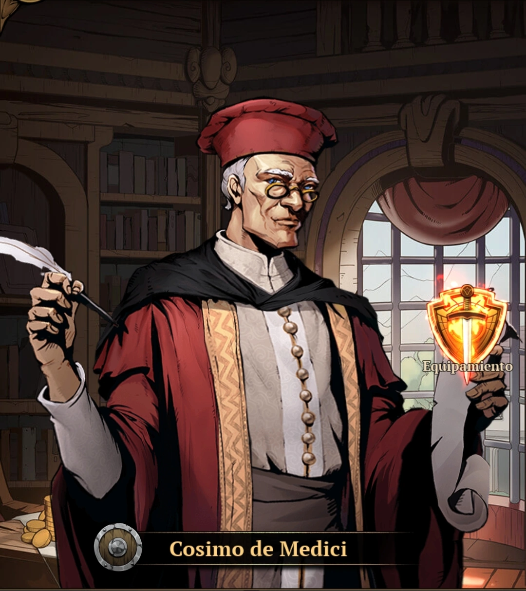 Cosimo de Medici | Wiki Trono del rey - Juego de lujuria | Fandom