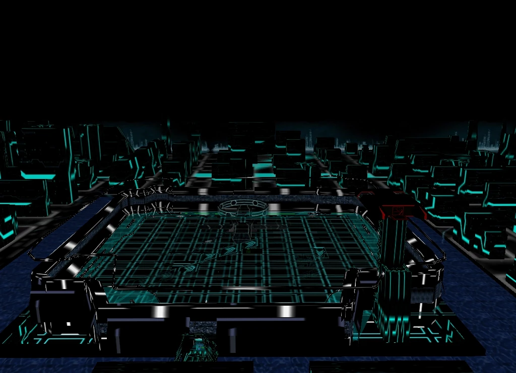 Light Cycle Arena By Tron System Reconfigured | TRON SYSTEM ...