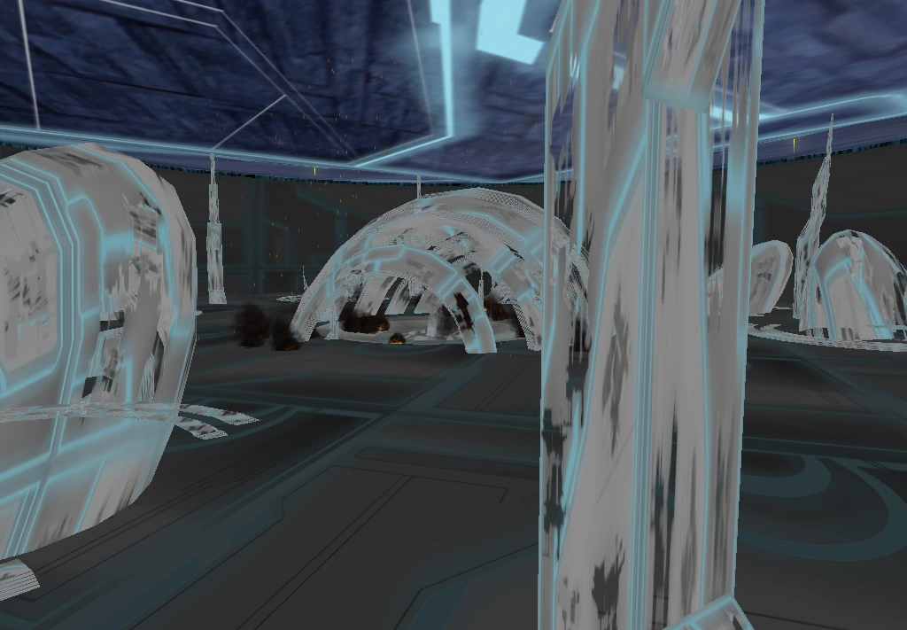 The NEW TRON SYSTEM RECONFIGURED THE BIRTH OF A TRON Universe | TRON ...