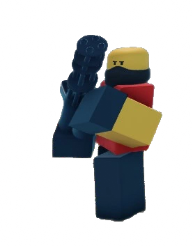 Heavy Gunner | Troop Defense Roblox Wiki | Fandom