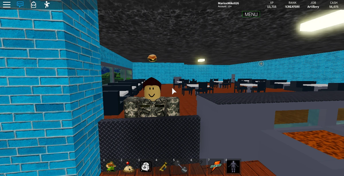 CHOW HALL | Troop Life Wiki | Fandom