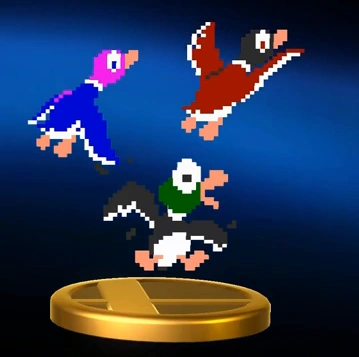 Ducks (duck hunt) | Trophy shop Wiki | Fandom