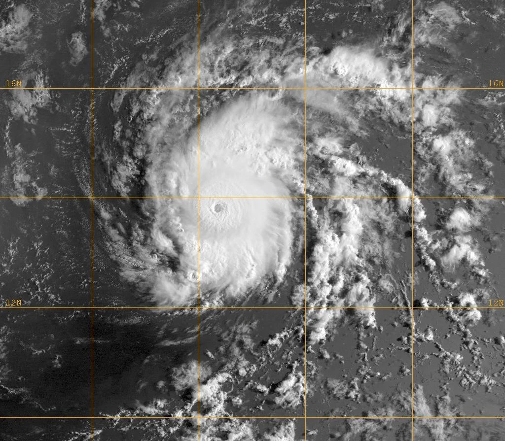 Hurricane Danny (2015) | Tropical Cyclones Wikia | Fandom