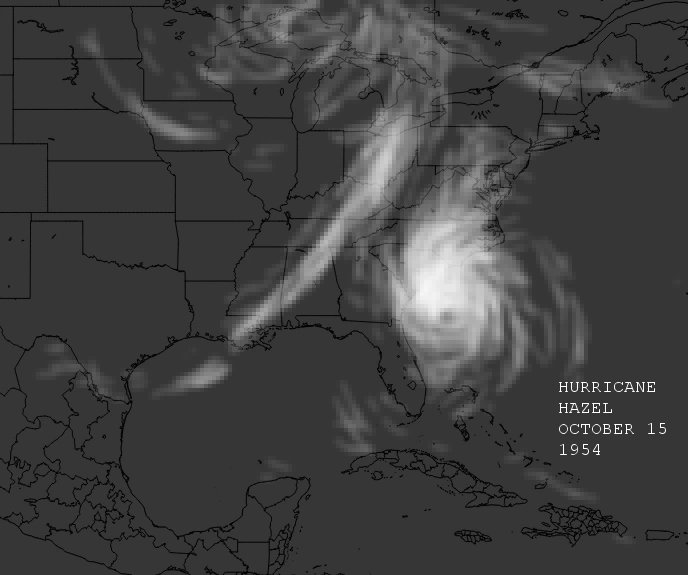 1954 Atlantic Hurricane Season | Tropical Cyclones Wikia | Fandom