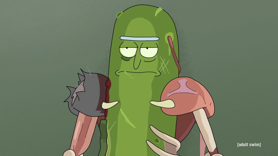 Pickle Rick | Tropical Penguin Wiki | Fandom