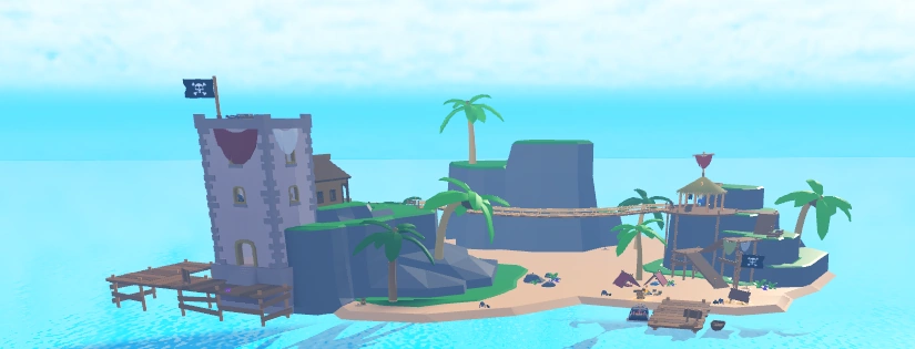 Pirate Island | Tropical Resort Tycoon 2 Wiki | Fandom