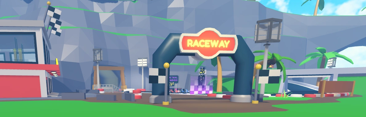Raceway | Tropical Resort Tycoon 2 Wiki | Fandom