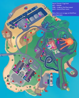 Egg Hunt 2025 | Tropical Resort Tycoon 2 Wiki | Fandom