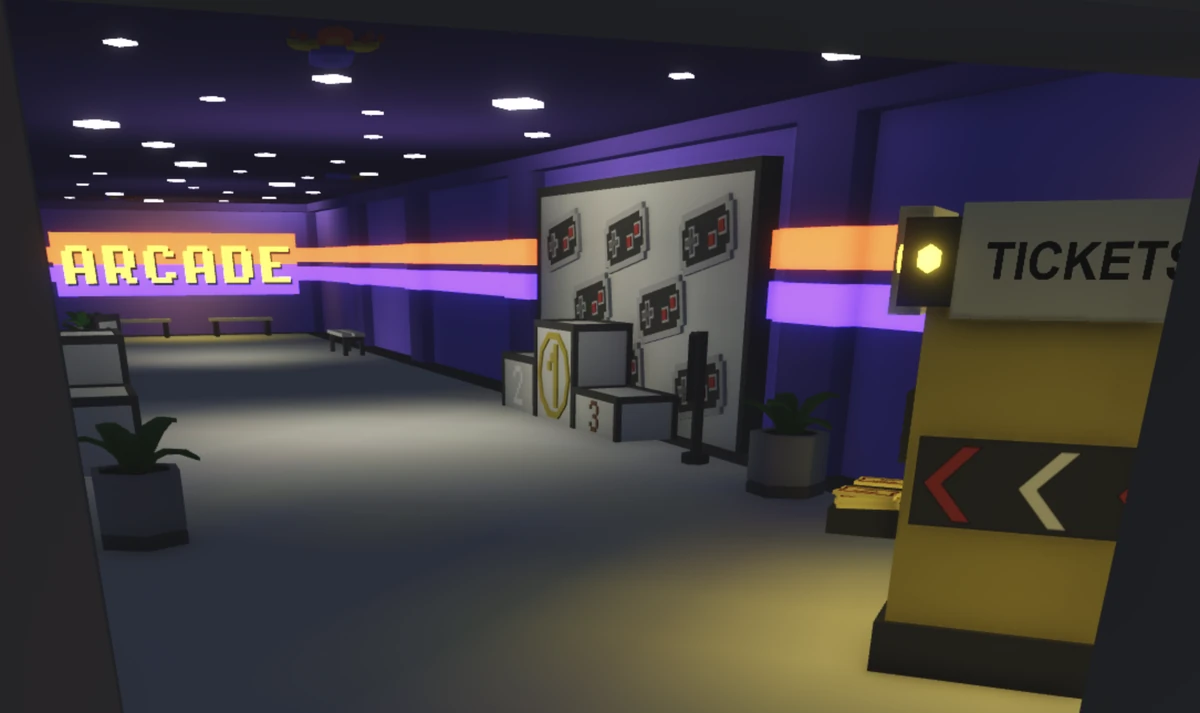 Arcade | Tropical Resort Tycoon Wiki | Fandom