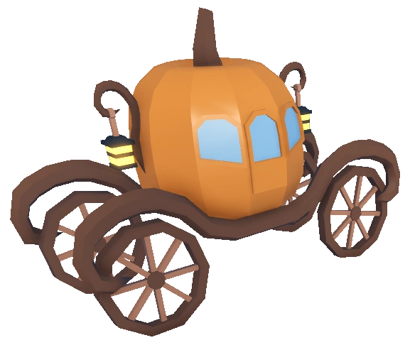 Pumpkin Carriage | Tropical Resort Tycoon Wiki | Fandom