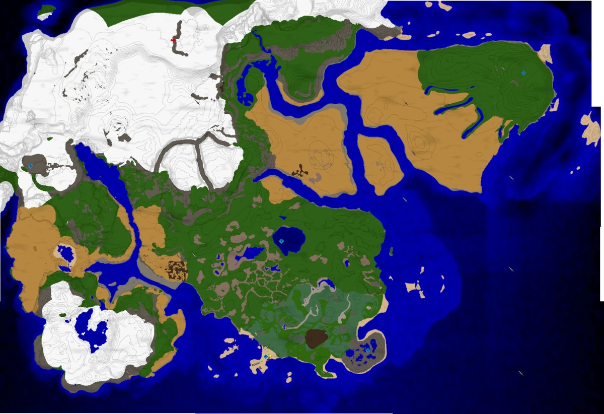 Map | TropicalMonsterGirls Wiki | Fandom
