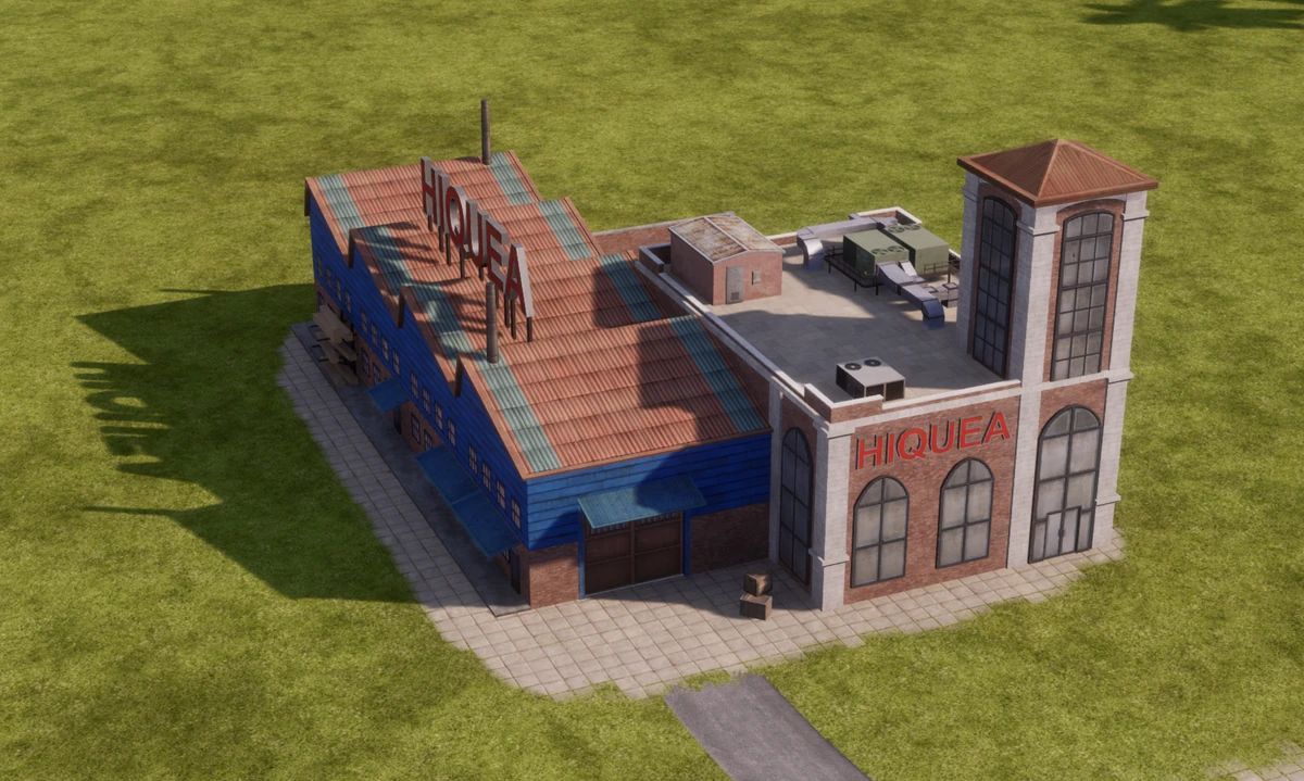 Furniture Factory (Tropico 6) | Tropico Wiki | Fandom
