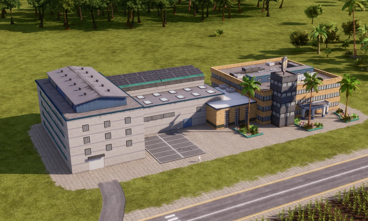 Vehicle Factory (Tropico 6) | Tropico Wiki | Fandom