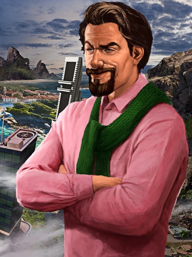 Theodore Wyndham II | Tropico Wiki | Fandom