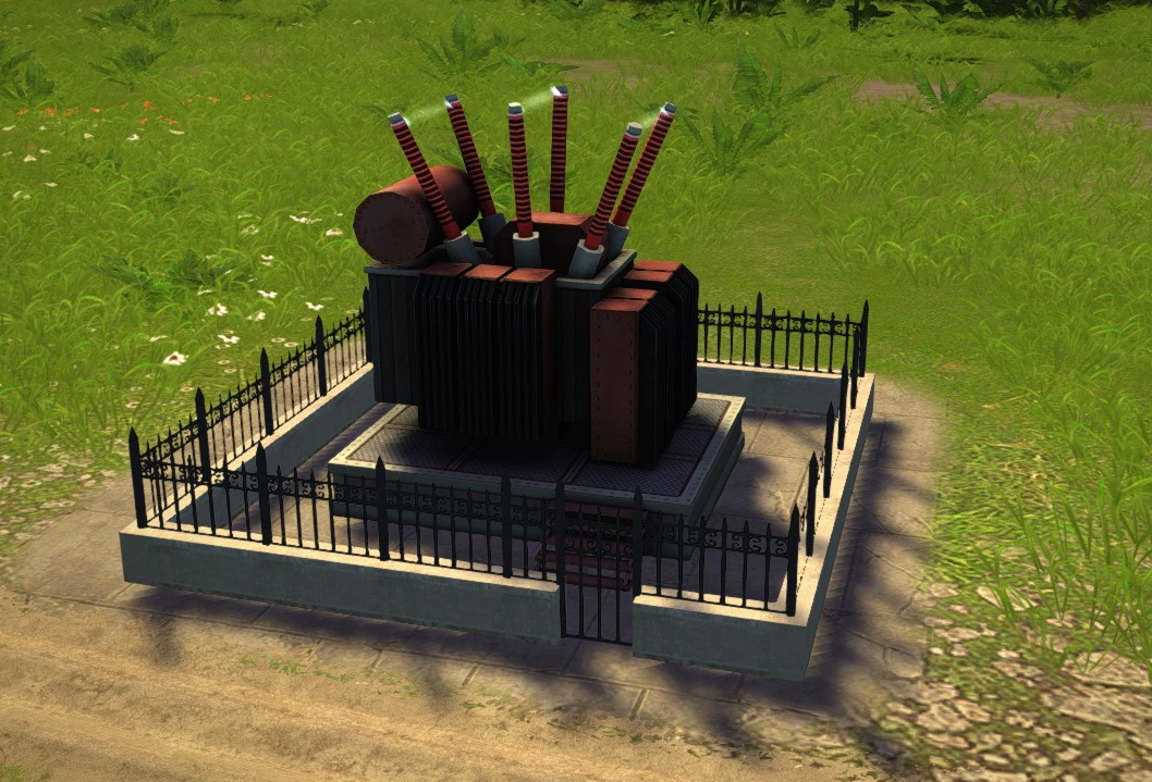 Electric Substation (Tropico 5) | Tropico Wiki | Fandom