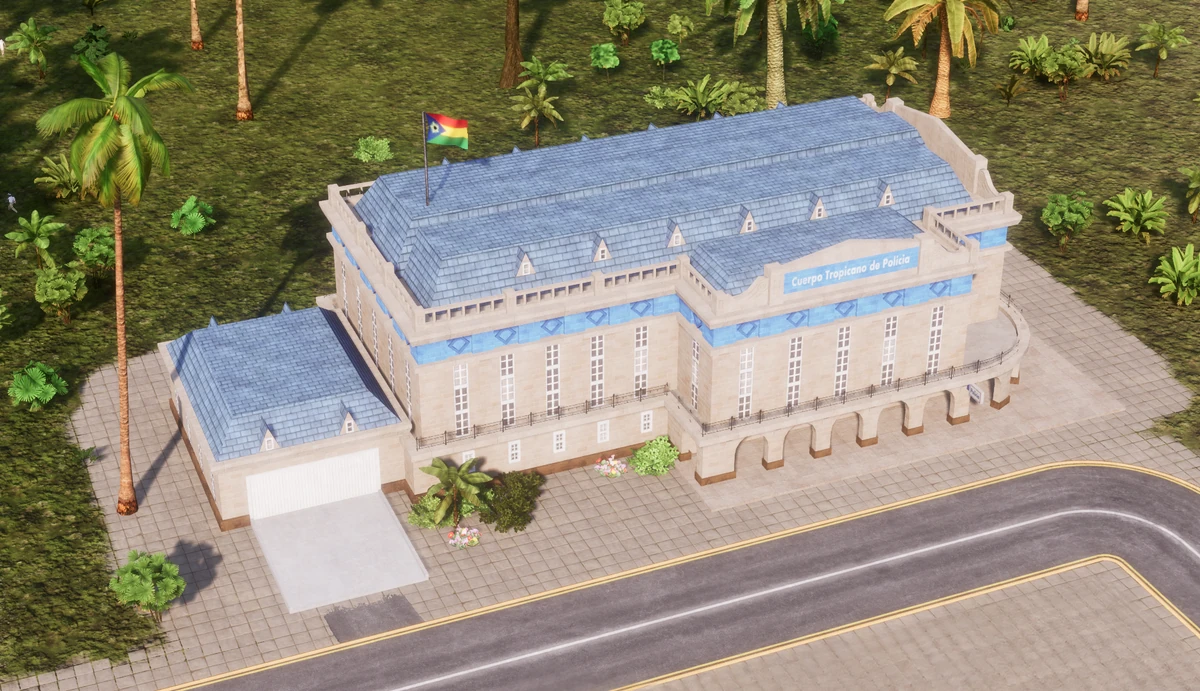 Police Station (Tropico 6) | Tropico Wiki | Fandom