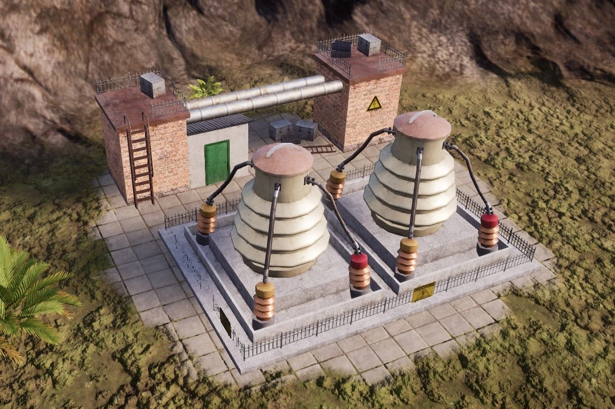 Electric Substation (Tropico 6) | Tropico Wiki | Fandom