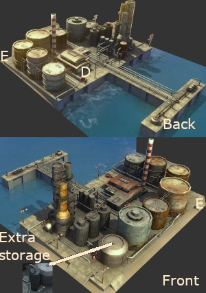 Oil Refinery (Tropico 3) | Tropico Wiki | Fandom