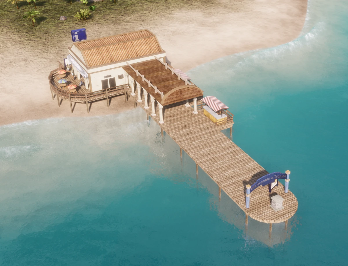 Tourist Port | Tropico Wiki | Fandom
