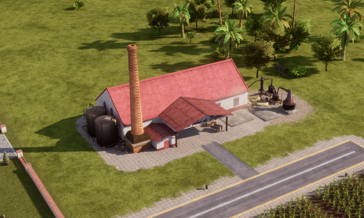Rum Distillery (Tropico 6) | Tropico Wiki | Fandom