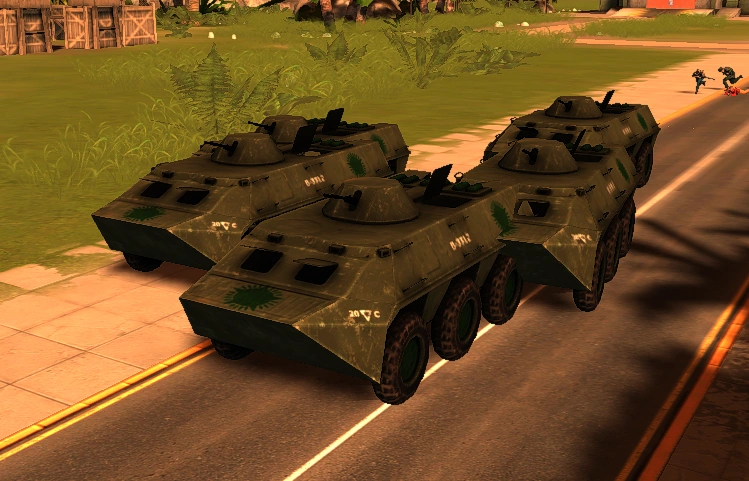 APC Squad | Tropico Wiki | Fandom