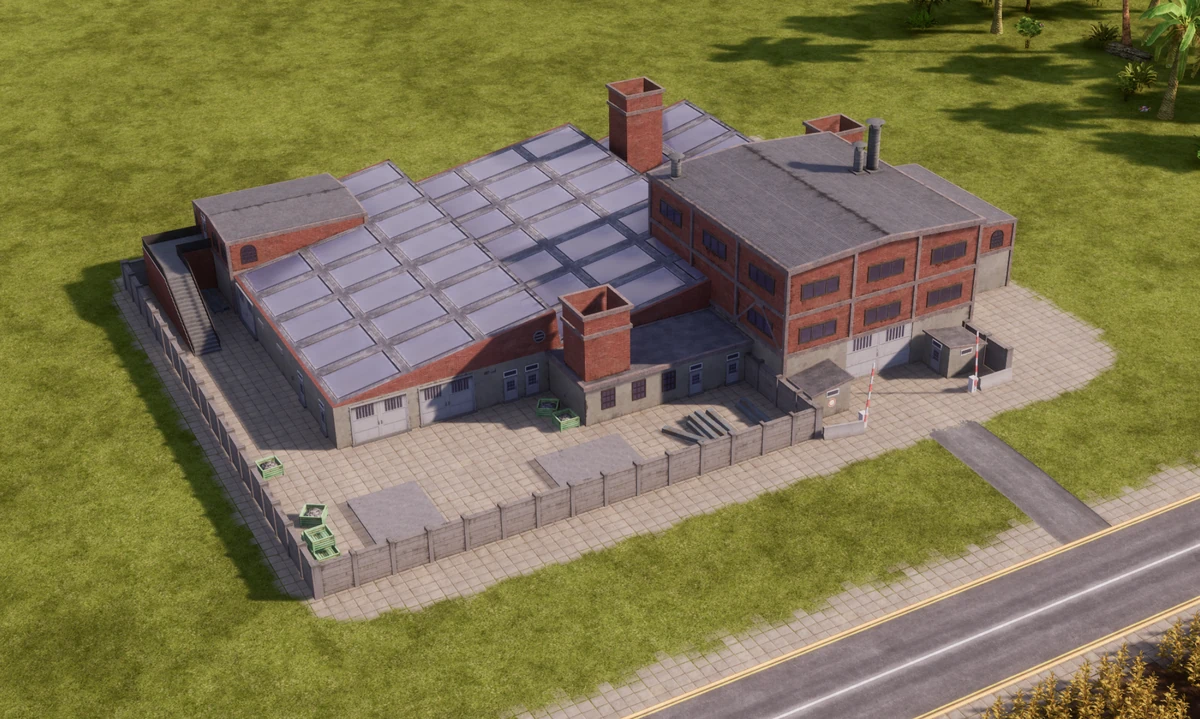 Weapons Factory (Tropico 6) | Tropico Wiki | Fandom