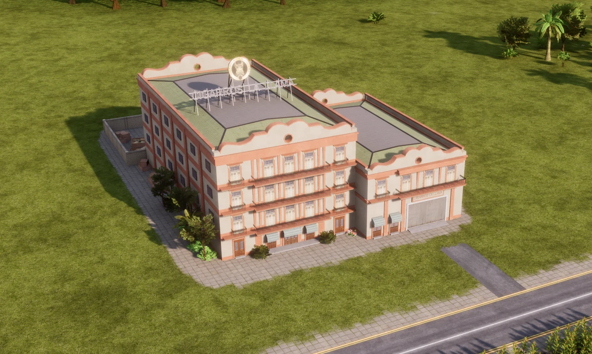 Cigar Factory (Tropico 6) | Tropico Wiki | Fandom
