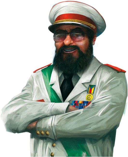 Эль Президенте | Tropico вики | Fandom