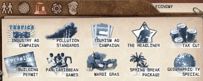 Edicts (Tropico 3)/Economy | Tropico Wiki | Fandom