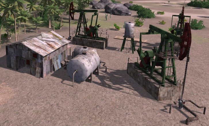 Oil Well (Tropico 4) | Tropico Wiki | Fandom