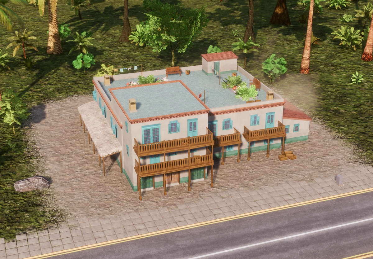 Bunkhouse (Tropico 6) | Tropico Wiki | Fandom