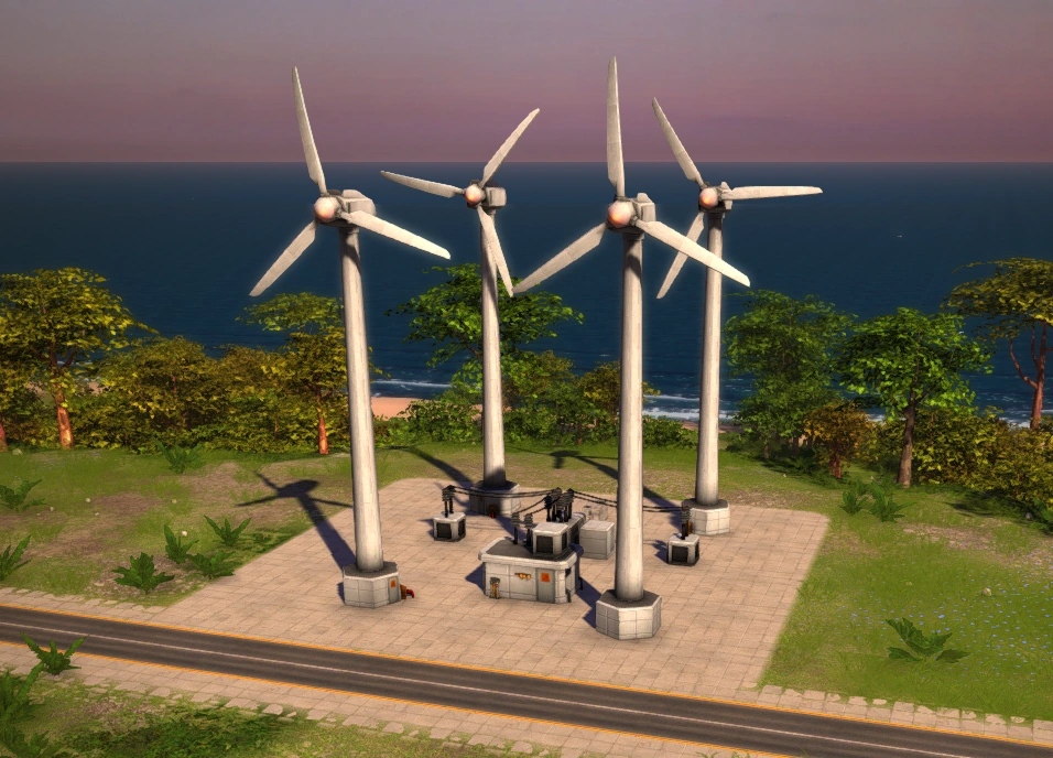 Wind Farm | Tropico Wiki | Fandom