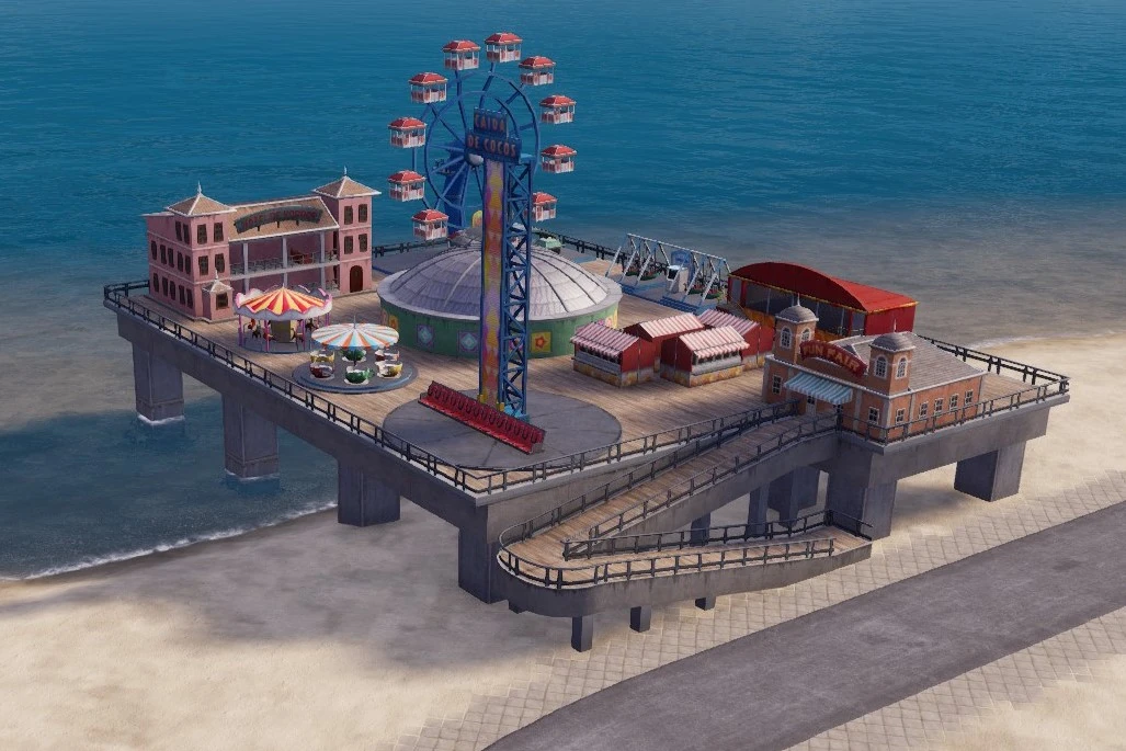 Funfair Pier | Tropico Wiki | Fandom