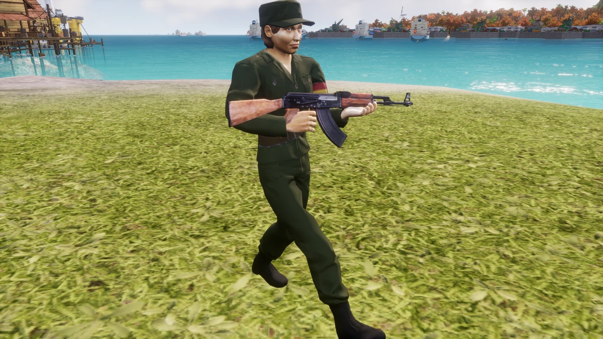 Tropico 5 Militar Soldier (Tropico Series) | Tropico Wiki | Fandom