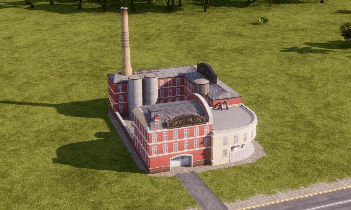 Chocolate Factory (Tropico 6) | Tropico Wiki | Fandom